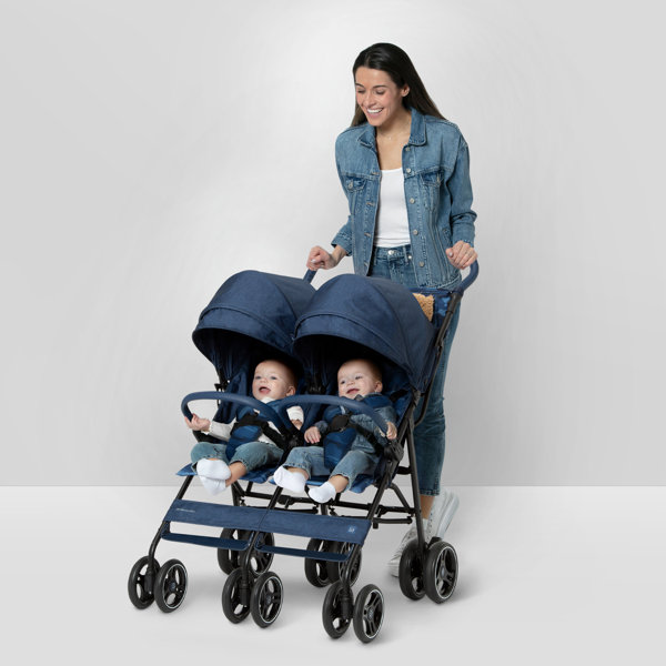 Babygap by Delta Children Classic Side-by-side Double Stroller | Wayfair